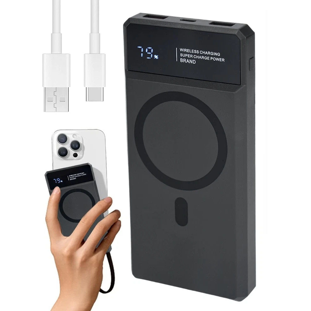 Buy Portable 20000mah Power Bank USB Backup Battery Charger Wirless For ...