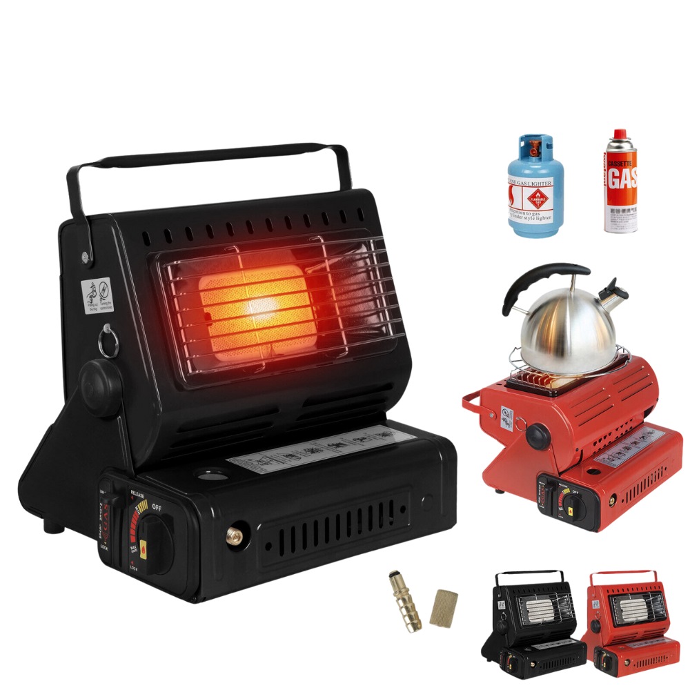 Buy Portable Butane Camping Gas Heater Outdoor Camp Gas Stove Hiking ...