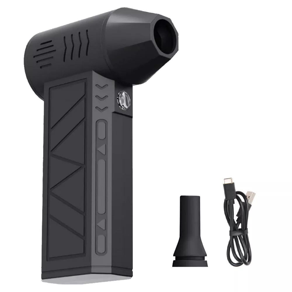 Buy Portable Jet/Dry Mini Blower 130,000 RPM Super Fan Turbo Cordless ...