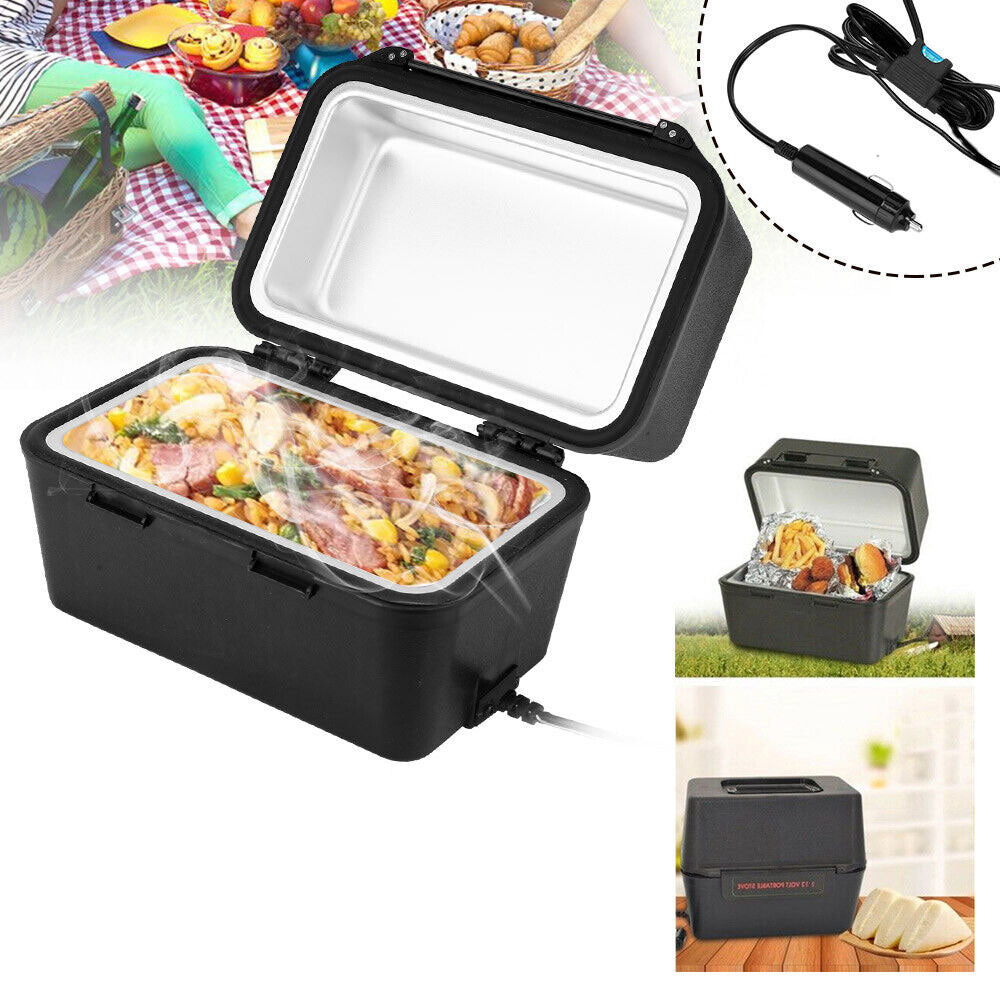 Buy 12V Large Portable Stove Oven Cooking Food Warmer Heater for Car ...