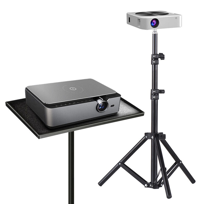 Buy Projector Tripod Stand Foldable Laptop Tripod Bracket with Tripod ...