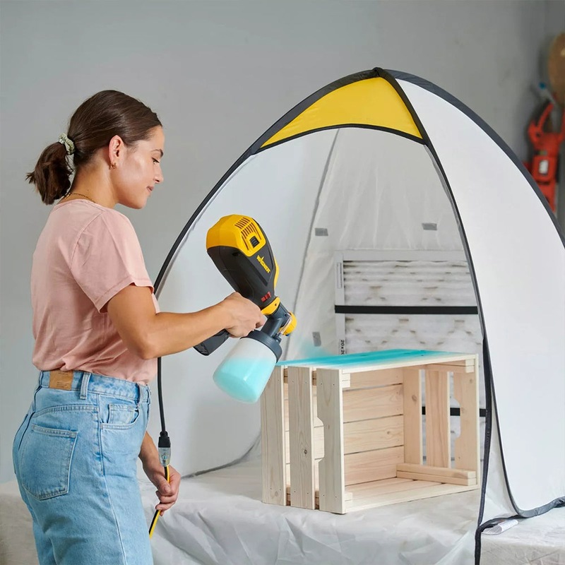 Buy Small Spray Shelter Portable Paint Booth for DIY Spray Painting ...