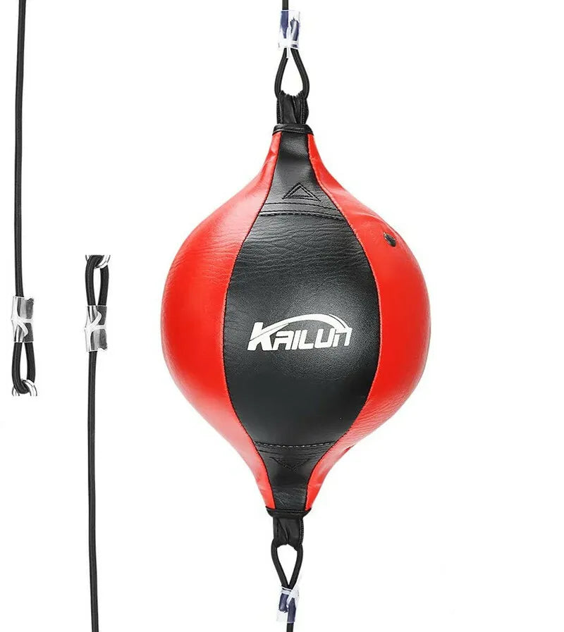 Buy Speed Ball Boxing Floor to Ceiling PU Double End Punching Training ...