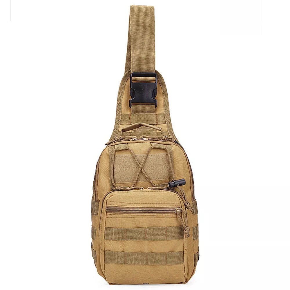 Buy Tactical Shoulder Bag Messenger Sling Chest Pack Military Molle ...