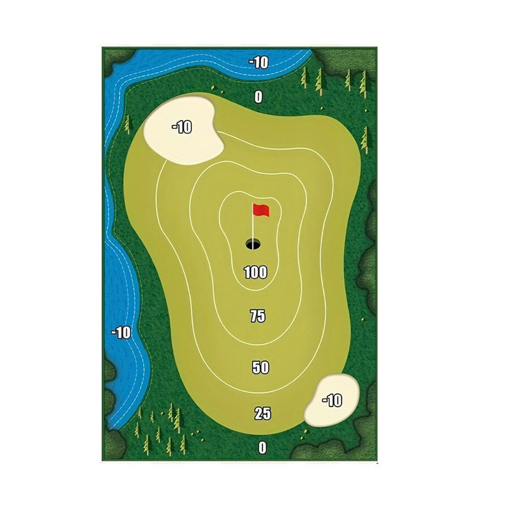Buy The Indoor Casual Golf Game Set Golf Hitting Mats Golf Putting ...