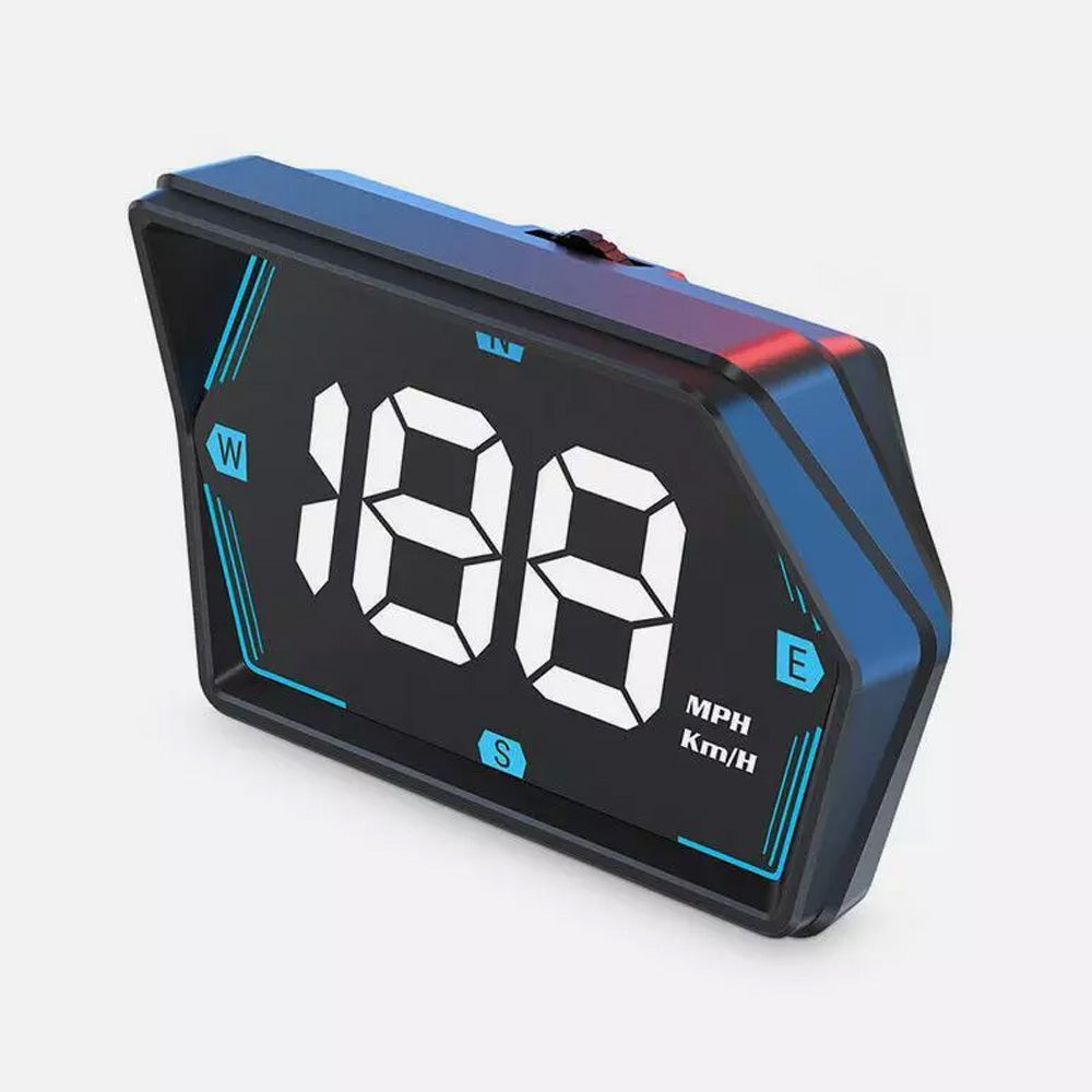 Buy Universal Digital GPS Speedometer Car HUD Head Up Display MPH/KM ...
