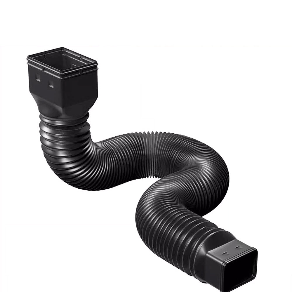 Buy Universal Downspout Extender Drain Pipe Flexible Gutter Diverter ...