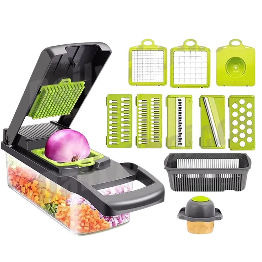 Buy Vegetable Chopper,Food Choppers Onion Chopper Veggie Slicer Cutter ...