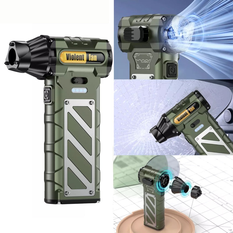 Buy Vortex Stormer Outdoor Violent Fan Turbo Jet Fan Mini Violent ...
