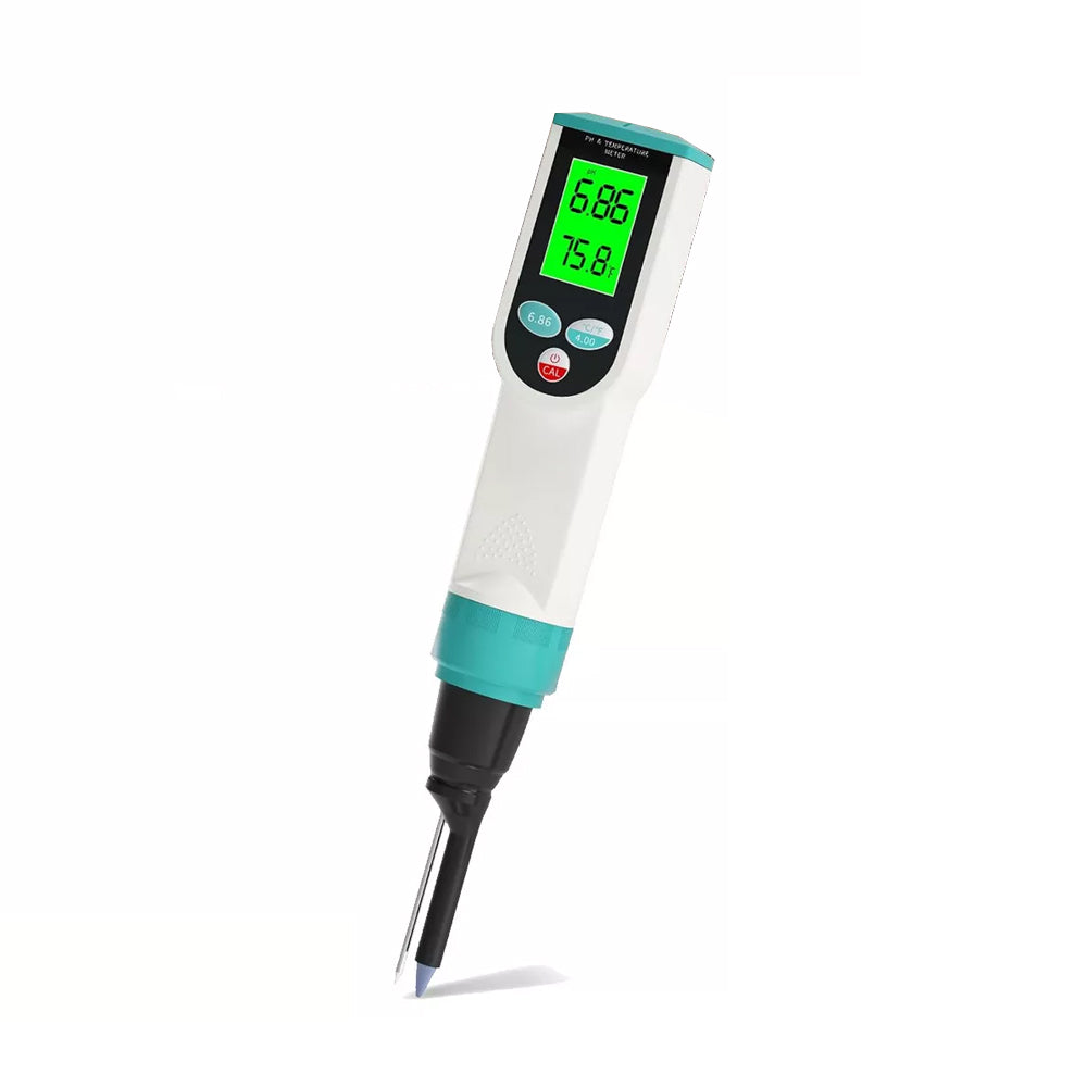 Buy Waterproof Food pH Meter with High Accuracy Temp/pH Probe, Food pH ...
