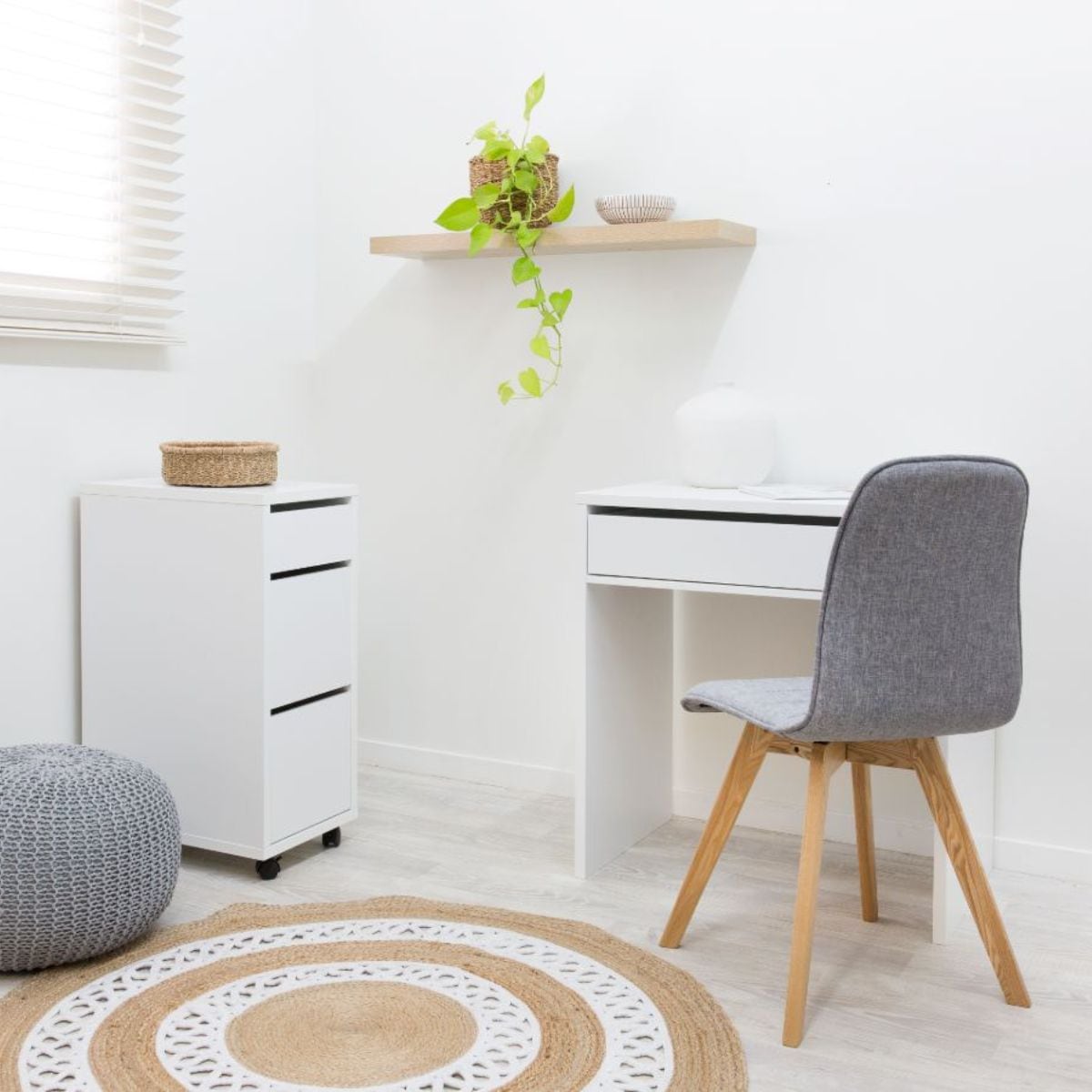 Buy Floating Shelf - 90cm - Natural - MyDeal Australia