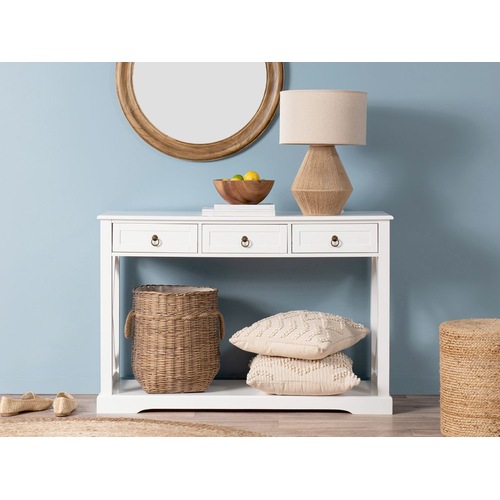 French Console Table Wood - MyDeal