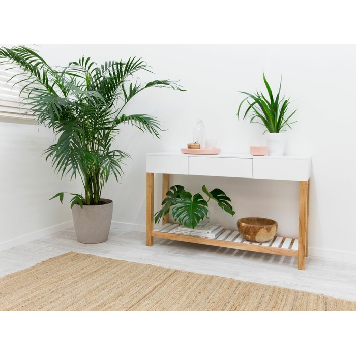 [MANGO TREES] "Bungalow" Console Table Hall Table Live Edge Raintree ...