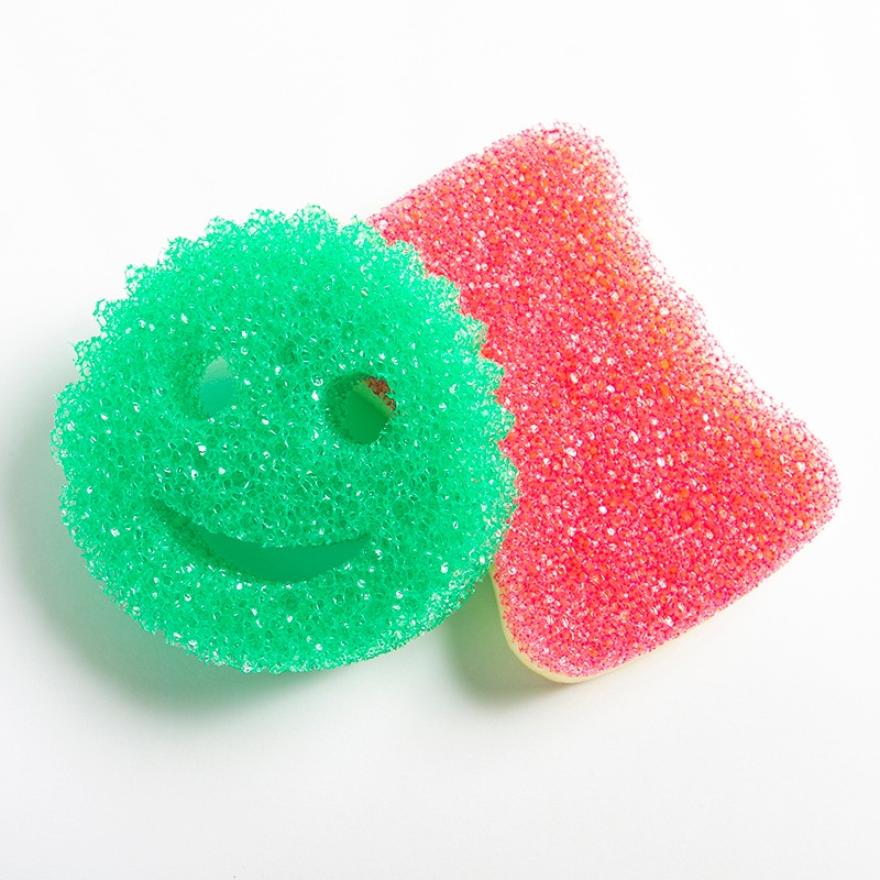 Buy 6 Pack Scrub Daddy Essentials Scratch Free Scrubber Sponge - Green ...