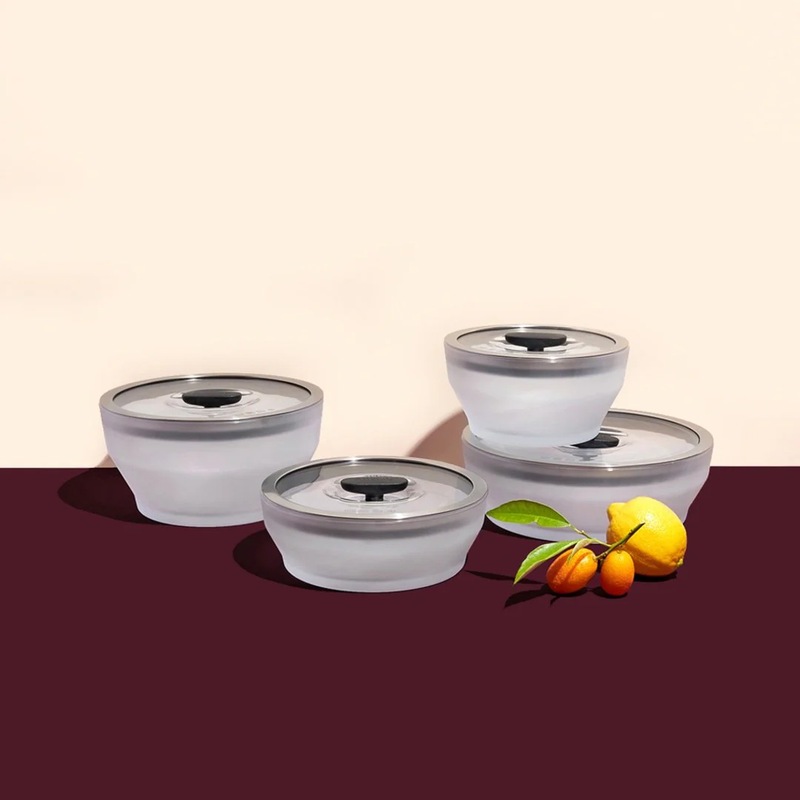 Buy Anyday The Everyday Set Food Storage Containers Black Sesame - MyDeal