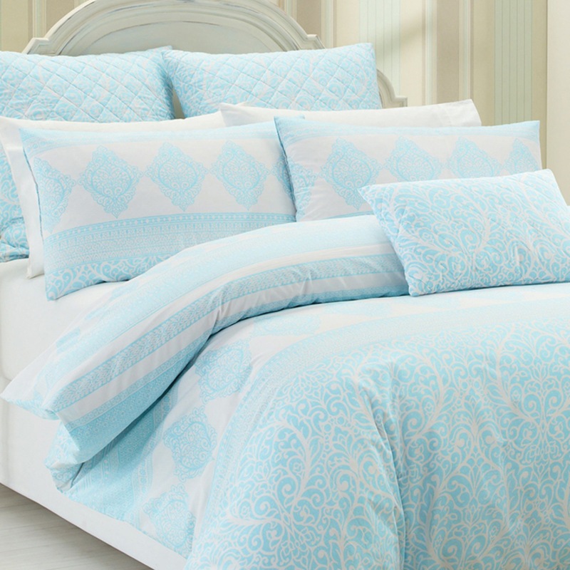 Buy Belmondo Luxury Isabella Quilt Cover Set (Queen, King) - MyDeal