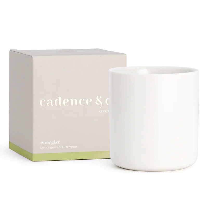 Buy Cadence & Co. Overture Energise: Lemongrass & Eucalyptus Scented ...