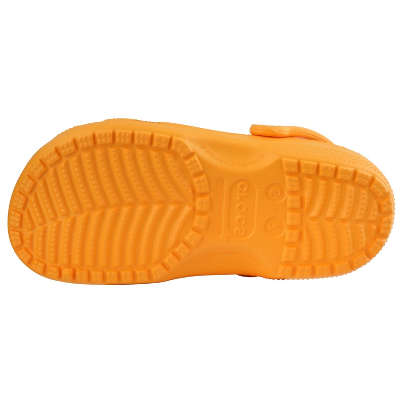 Buy Crocs Unisex Classic Clogs Apricrush Orange Us M5w7 M11 Mydeal