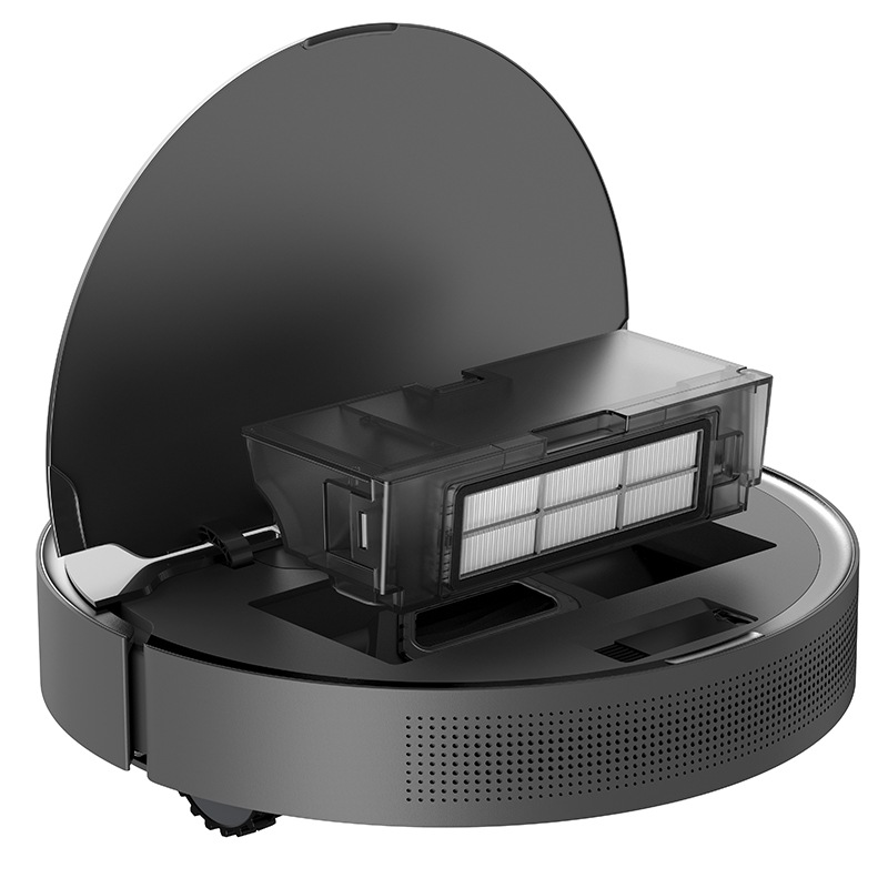 Buy Dreame D10s Plus Robot Vacuum and Mop with Auto Empty Dock Dark ...