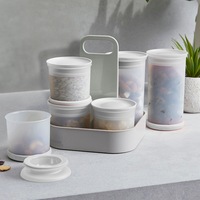 Buy Grand Designs 7 Piece Storage Caddy Set - MyDeal