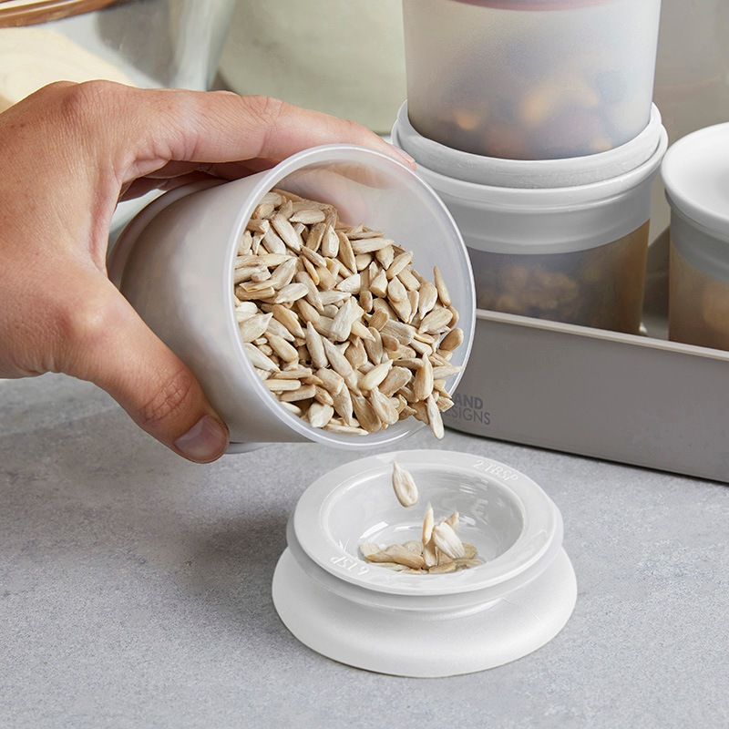 Buy Grand Designs 7 Piece Storage Caddy Set - MyDeal