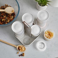 Buy Grand Designs 7 Piece Storage Caddy Set - MyDeal