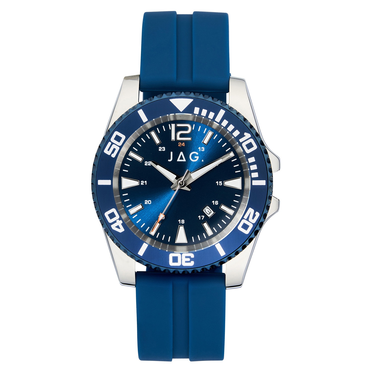 Buy JAG Men's Newport Watch J2696 Blue - MyDeal Australia