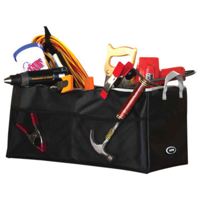 Buy Gabee Large Expandable Car Boot Caddy Organiser Grey - MyDeal