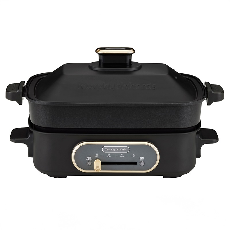 Buy Morphy Richards Multifunction Cooking Pot Black - MyDeal