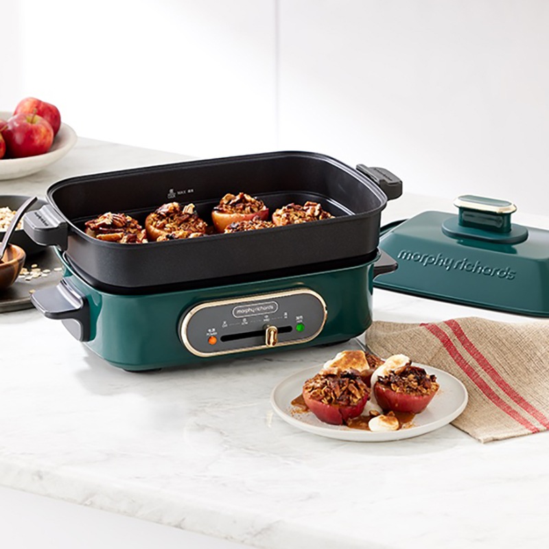 Buy Morphy Richards Soft Gold 2.5L Multifunction Cooking Pot Bistro ...