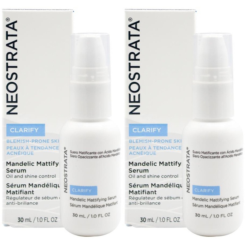 Buy Neostrata Clarify Mandelic Mattifying Serum 30mL 2 Pack - MyDeal