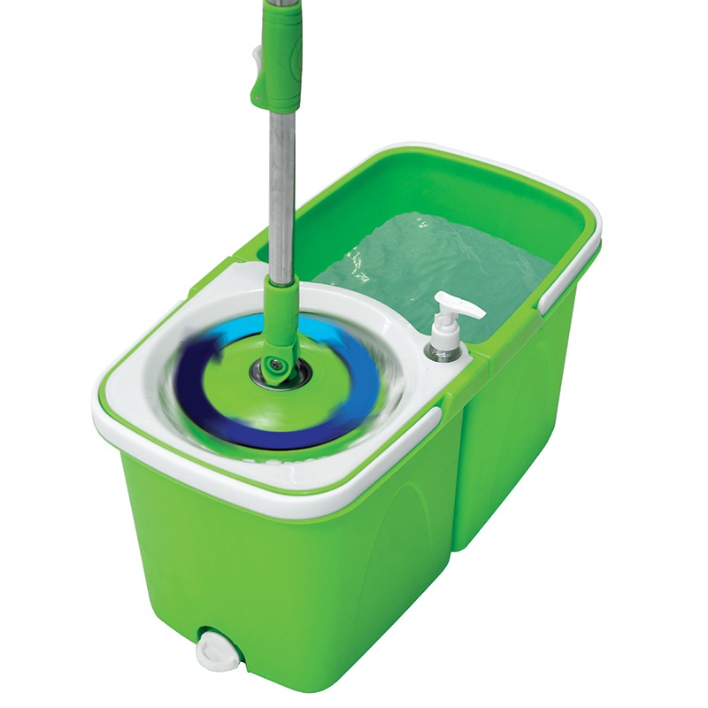 Buy Panache 360 Degree Split Bucket Spin Mop - MyDeal