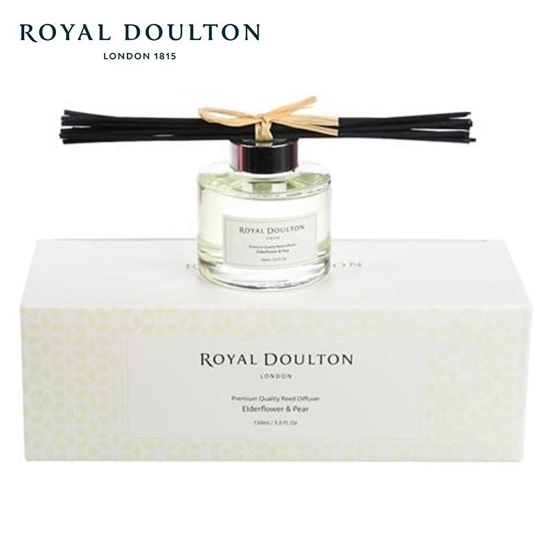 Buy Royal Doulton Pastel Elderflower & Pear Reed Diffuser 150mL - MyDeal