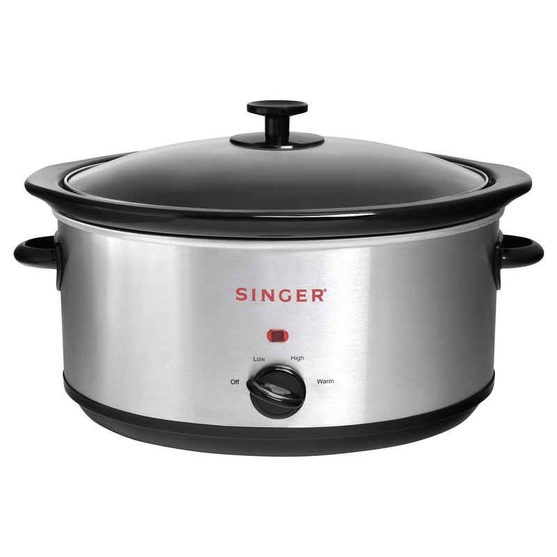 Buy Singer 5.6L Slow Cooker - MyDeal