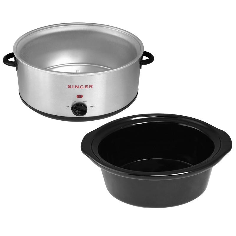 Buy Singer 5.6L Slow Cooker - MyDeal