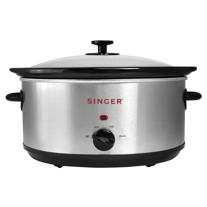 Buy Singer 5.6L Slow Cooker - MyDeal