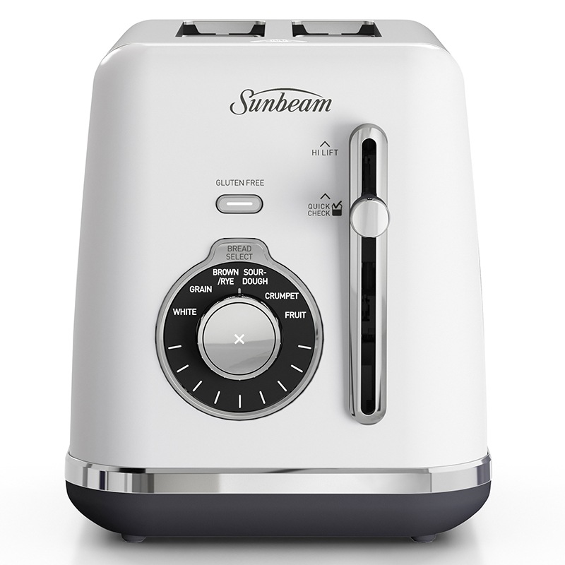 Buy Sunbeam Alinea Select 2 Slice Toaster Ocean Mist White TA2820W ...