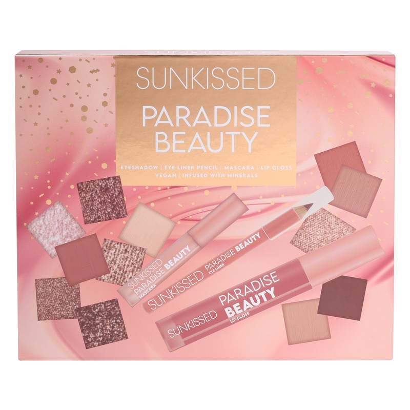 Buy Sunkissed Paradise 15 Piece Beauty Gift Set - MyDeal