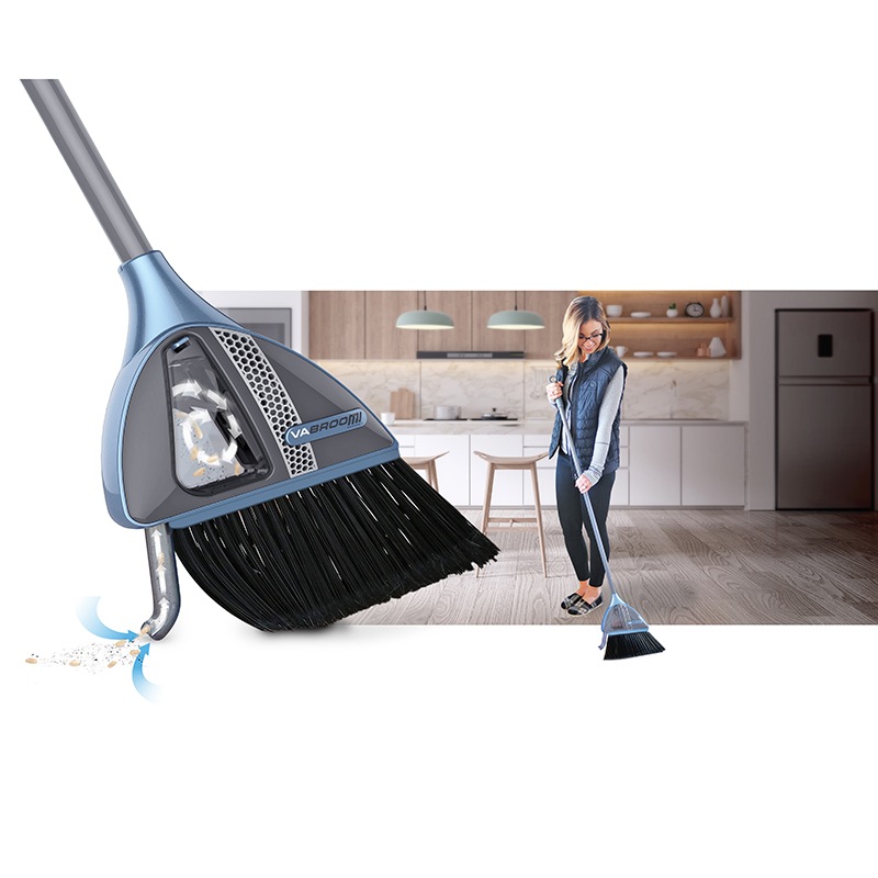 Buy Vabroom 2-in-1 Sweeper with Built-In Vacuum - MyDeal