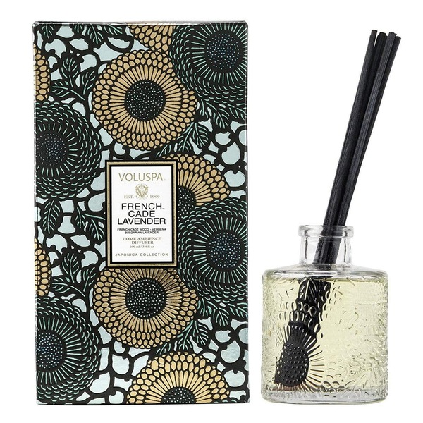 Buy Voluspa Home French Cade & Lavender Reed Diffuser 100mL - MyDeal ...