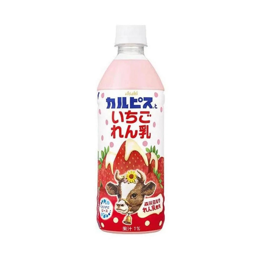 Buy Calpis Strawberry Milk Drink - 500ml - MyDeal Australia