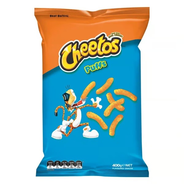 Buy Cheetos Cheese Puffs (400 g) - MyDeal Australia