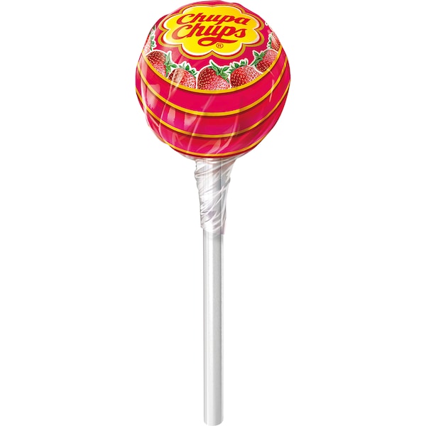 Buy Chupa Chups Lollipop 9.3g Single - Strawberry Flavour - MyDeal ...