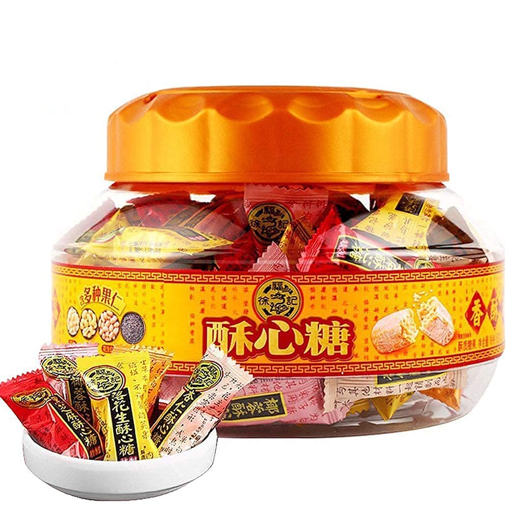 Buy Hsu Fu Chi Crispy Candy Assortment 600g - MyDeal Australia