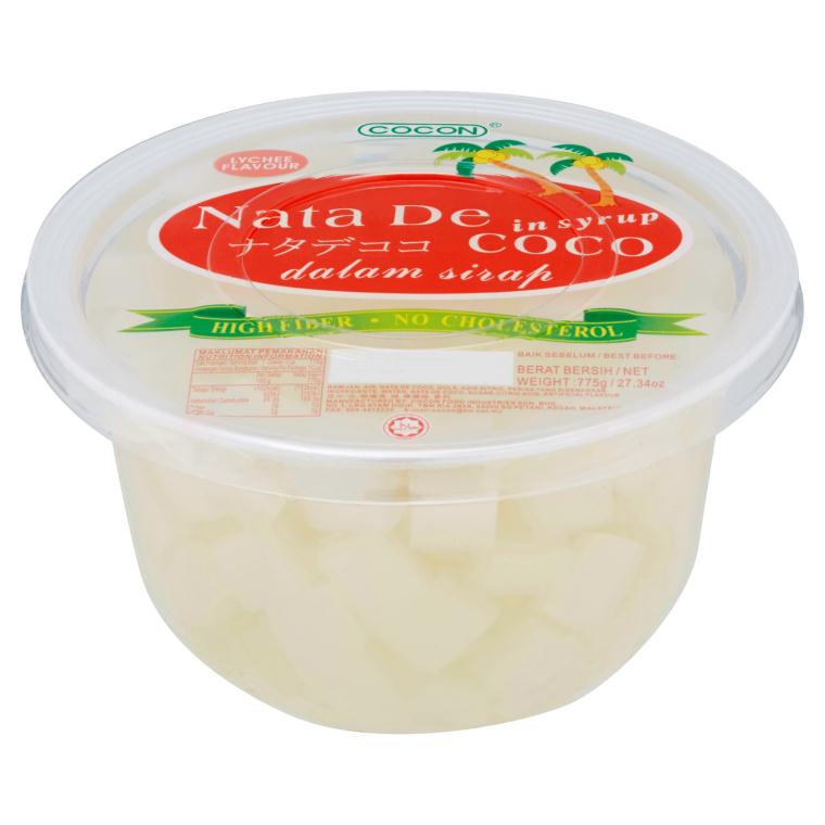 Buy Nata De Coco In Syrup lychee Flavour 775g - MyDeal Australia