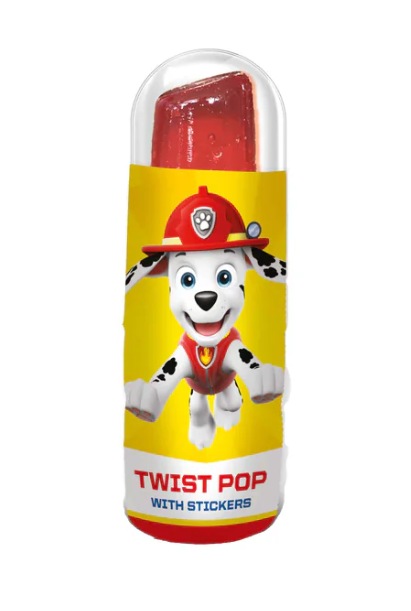 Buy Paw Patrol Twist Pop Lollipop 15g - MyDeal Australia
