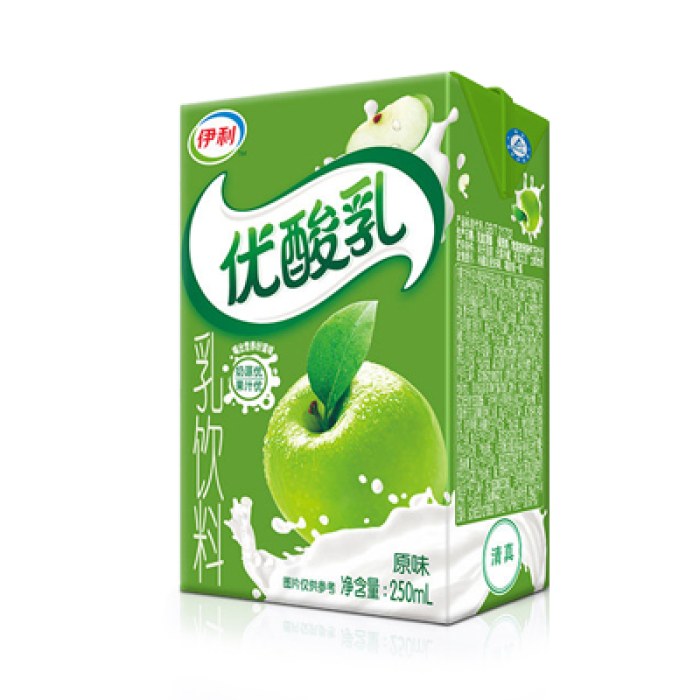 Buy Yili Yoghurt Drink Original Flavour - 250ml - MyDeal Australia
