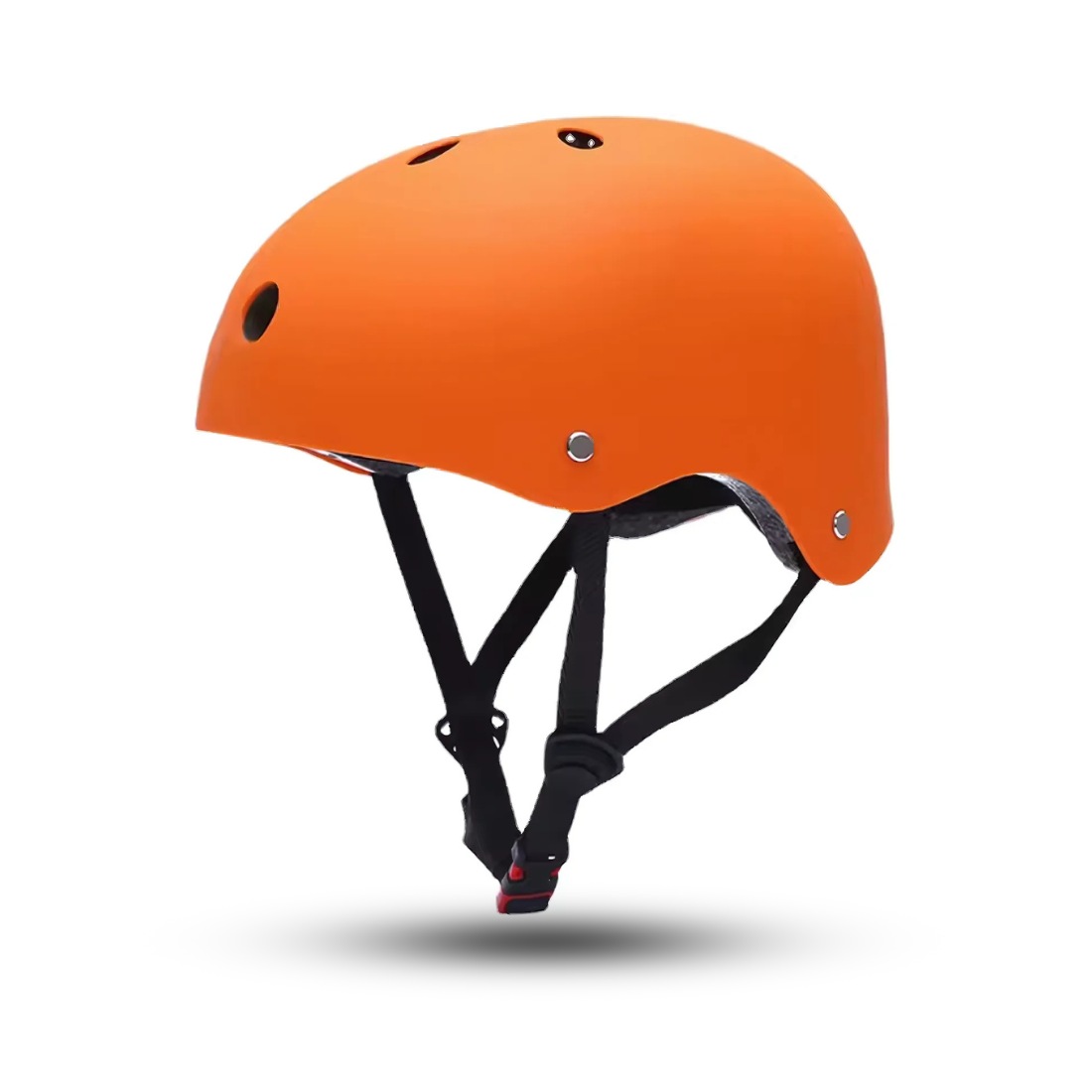 Buy AHA Kids Hard-Shell Lightweight Bike Helmet in Orange - MyDeal Australia