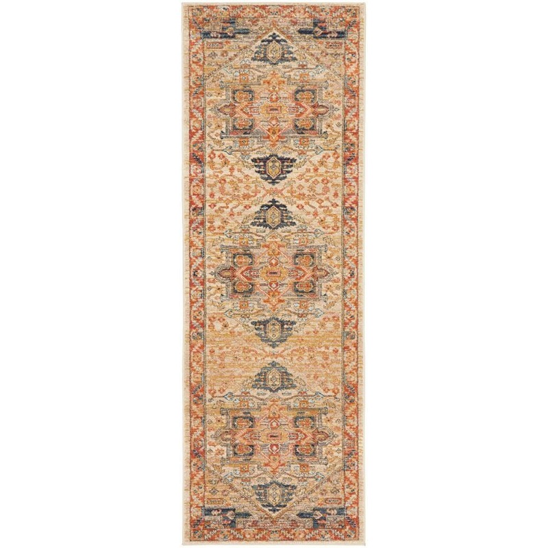 Buy Legacy in Rust : Runner Rug - MyDeal
