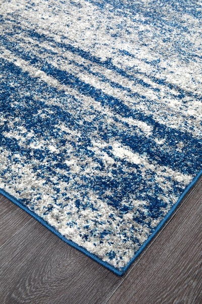 Buy Mirage Blue Rug - MyDeal Australia